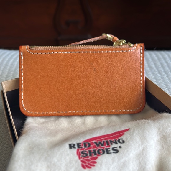 Red Wing Shoes | Accessories | Red Wing Shoes Zipper Pouch London Tan ...